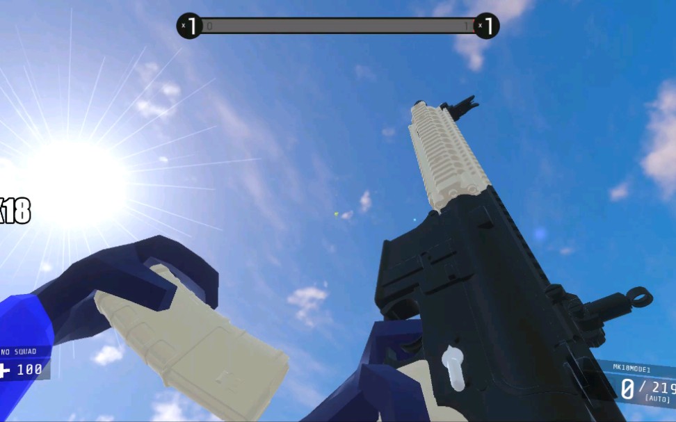 【ravenfield】战地模拟器 仿cod16枪械模组,手感极佳