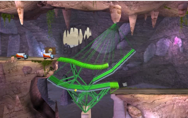 【Bridge Constructor】世界上最伟大的桥梁工程师建筑实录