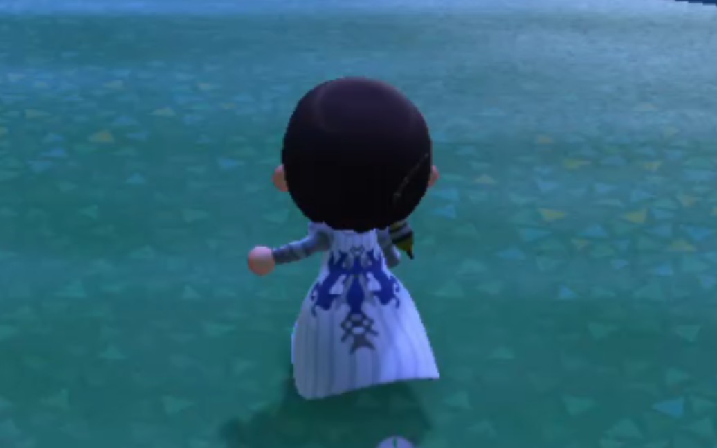 【ff14/动森】光呆90骑士校服展示