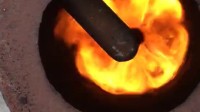 自制废机油取暖炉