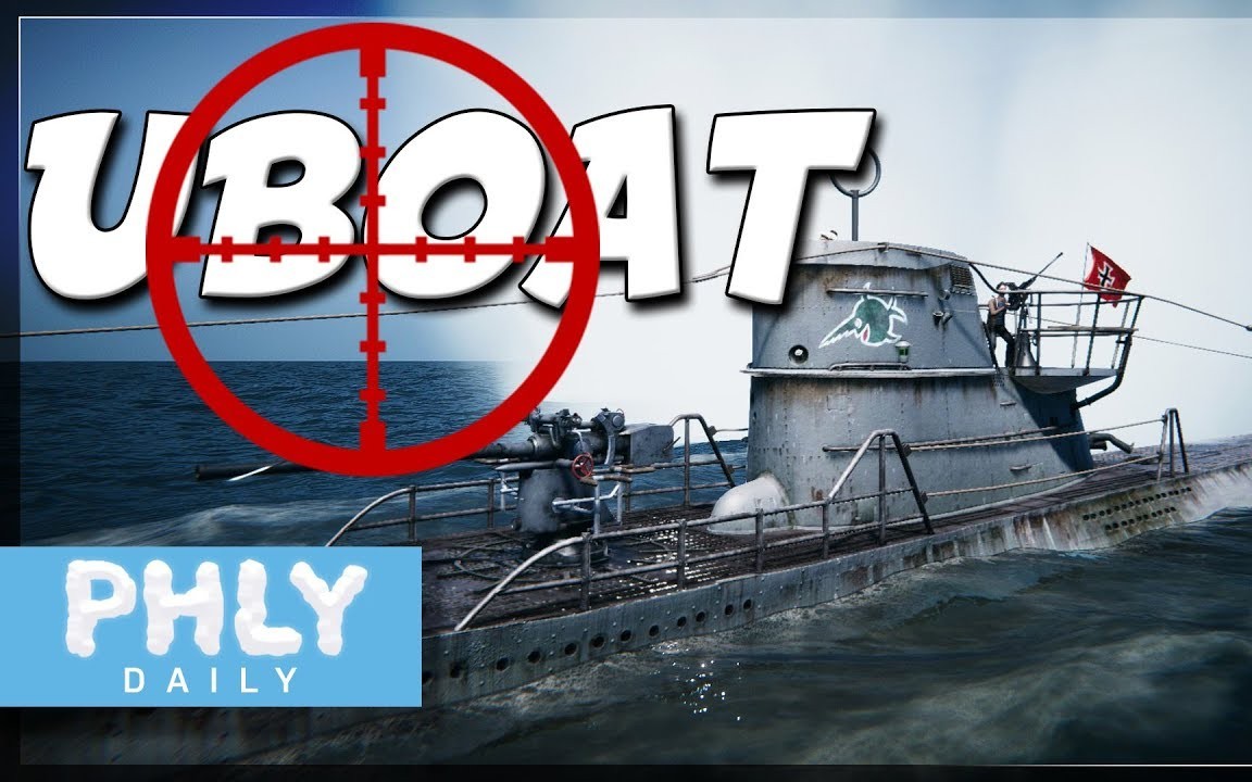 【PhlyDaily】从海底出击,二战U艇指挥模拟 #Uboat 游戏实况