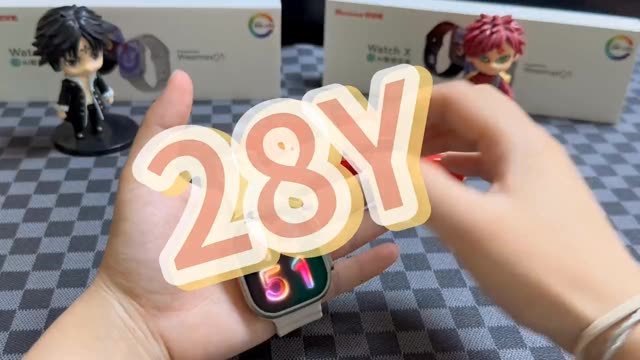 要说性价比还得是微穿戴 #智能手表 #微穿戴 #苹果手表