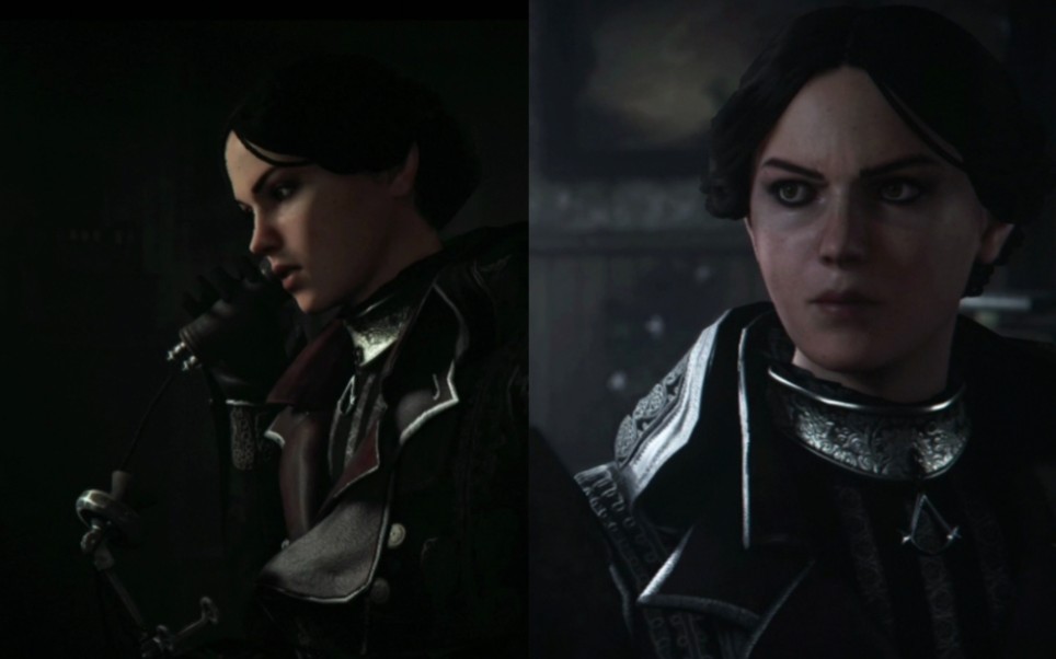 这才是理想中的中年伊薇!刺客信条枭雄DLC中年伊薇模型替换MOD展示