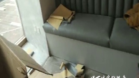 一诺万佳家政服务燕诗沅 鲜炖燕窝品鉴店开荒保洁案例