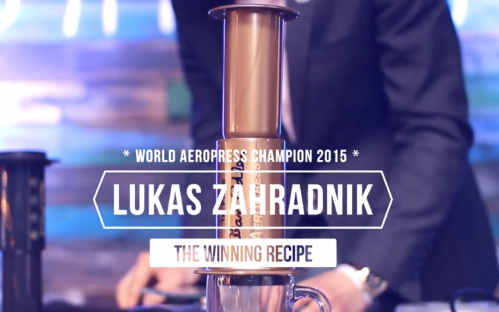 2015年世界爱乐压Aeropress大赛冠军萃取法 #Baggie翻译#