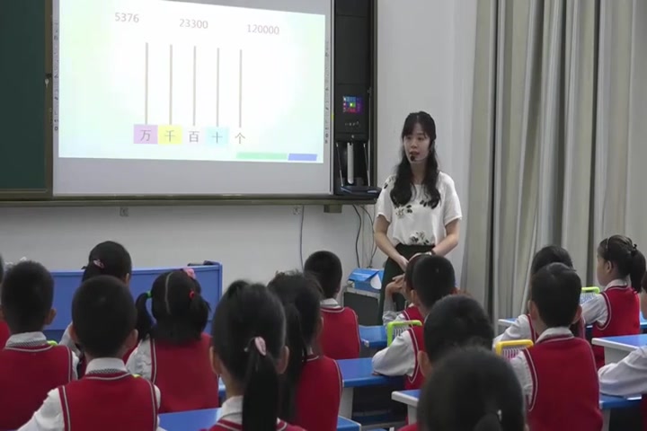 ...北师大版小学数学四年级上册数一数-包老师优质课公开课教学视频