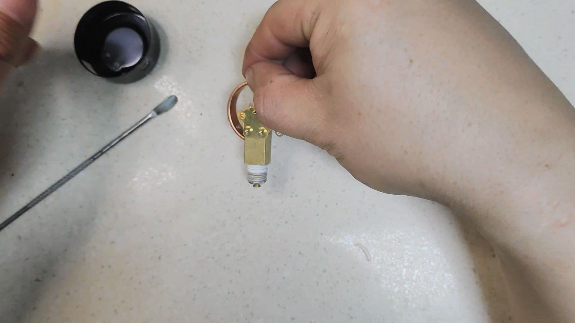 手拆一个压力表,改造表盘