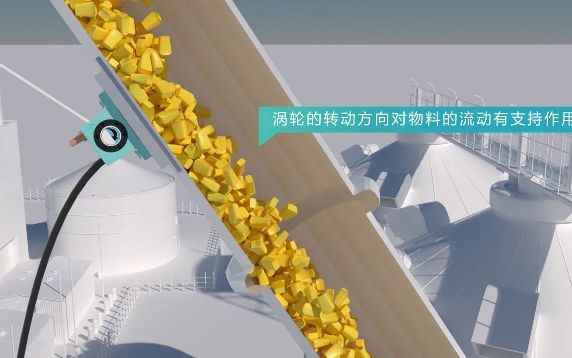 还在为容器挂壁而烦恼吗?气动振动器来帮您