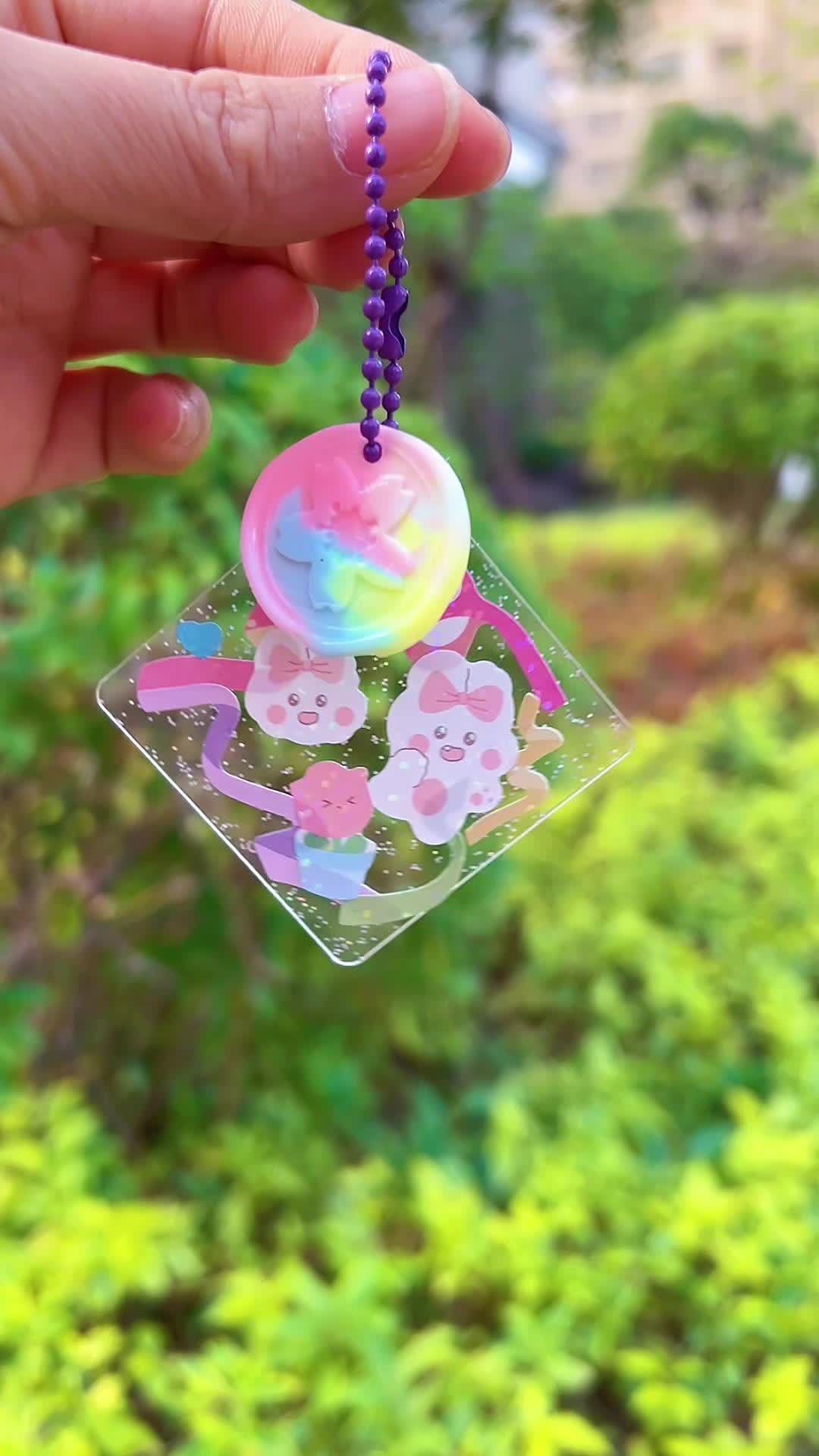 小女生喜欢的火漆印章和咕卡来咯,全新组合的套装,满满一盒可以玩好久