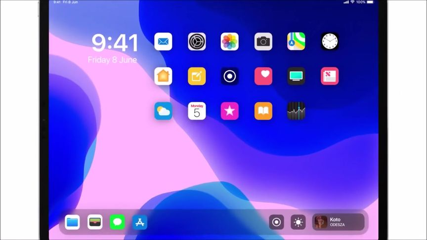 安卓哥:苹果iPadOS 14概念设计,全新交互界面,岂止于妙!