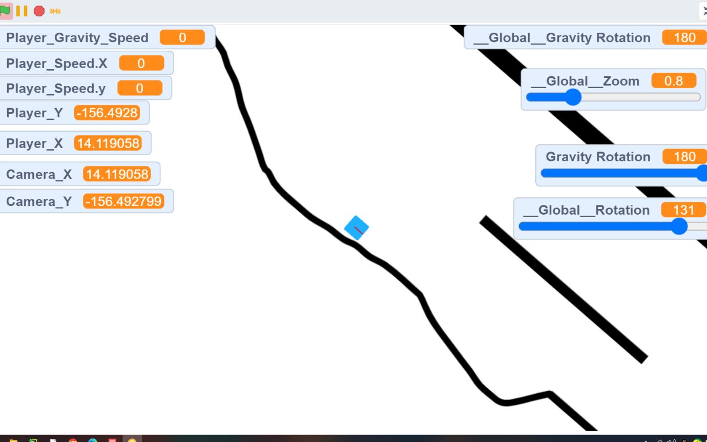 Scratch最新2D跑酷模板(附带下载链接)