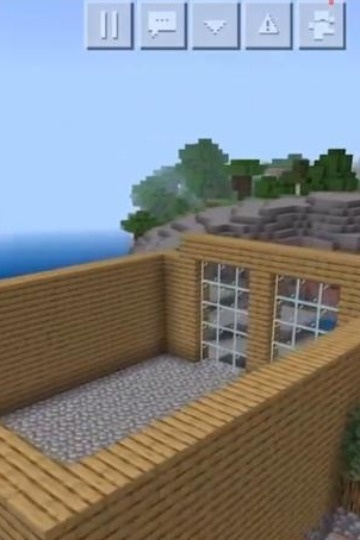 房子建造细节,建造技巧#我的世界