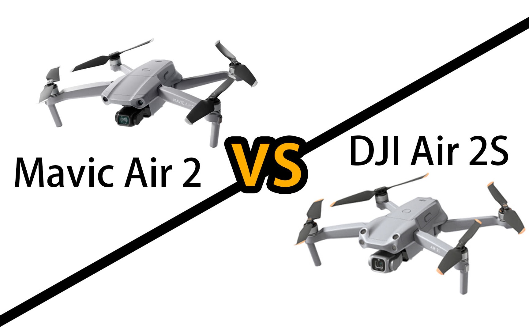 大疆Mavic Air2 vs DJI Air2S 对比测评视频