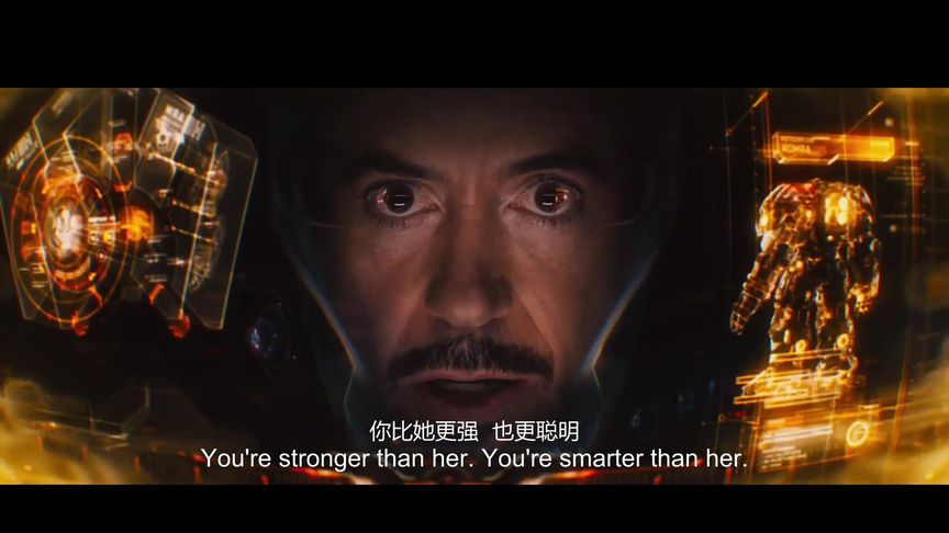 #看电影学英语 #初中英语语法#电影台词比较级than的句型用法