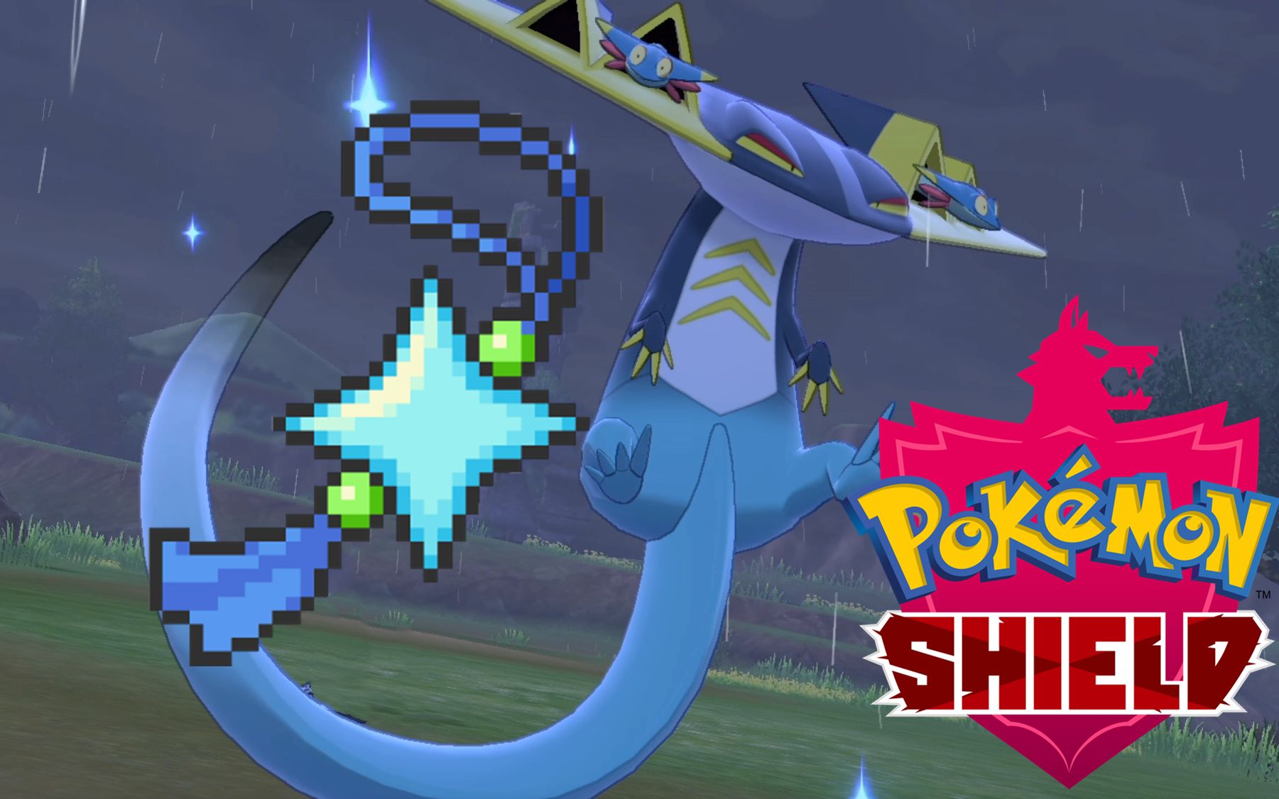 【Tuzi】宝可梦剑盾︱出闪率道具闪耀护符位置「攻略07」