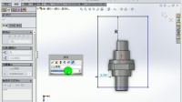 56solidworks视频教程实例教学压凹特征的应用