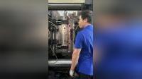 1400吨注塑机安装快速换模系统