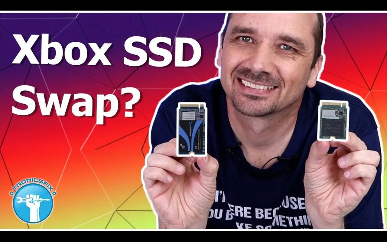 Xbox Series S|X 主机内置固态硬盘更换与数据克隆方法 | TronicsFix | ...