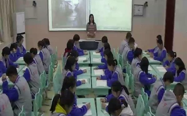 高中语文 雨巷 课堂实录 魏晓妮