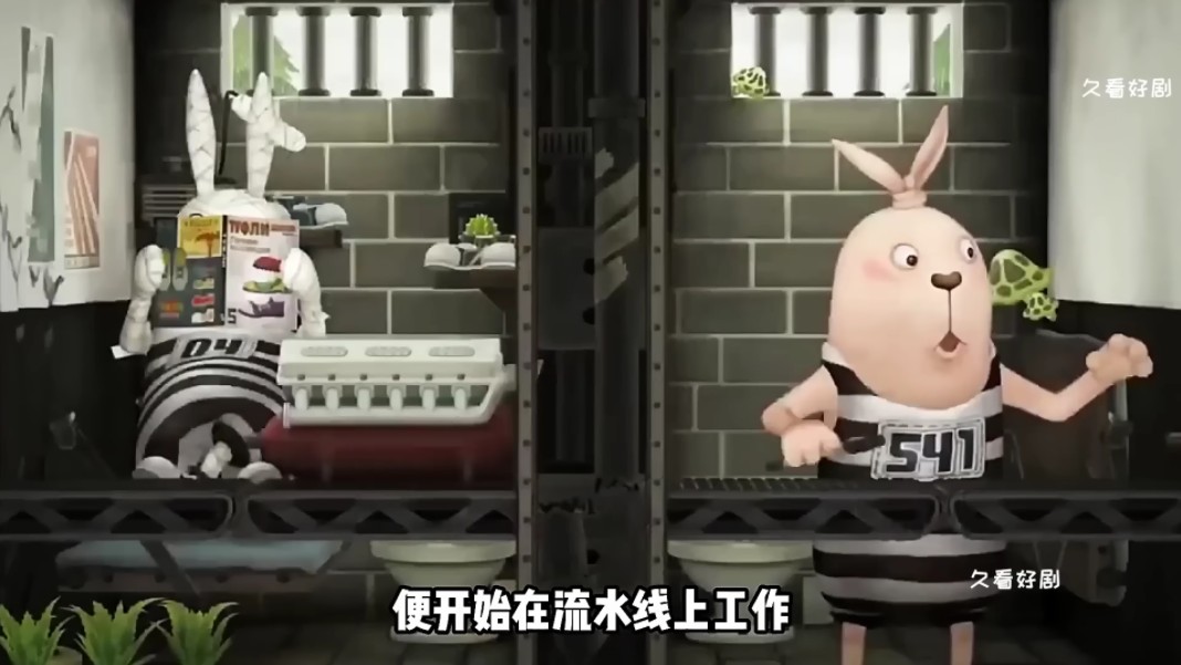 一口气看完《越狱兔》全集!带你了解基里连科的真实身份!