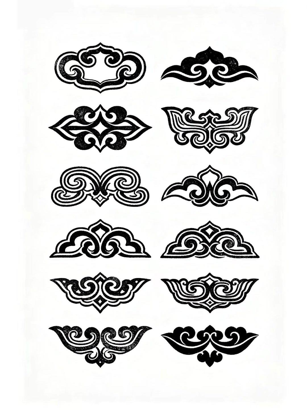 中国传统纹样传承老祖宗的智慧!#中国传统纹样