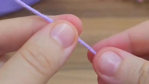 普通橡皮筋用途大,简单手工编织下,成品20抢不停