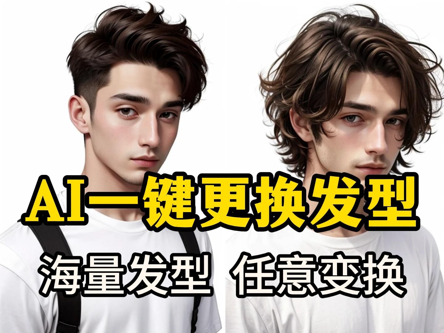 【stable diffusion】如何用AI一键更换发型?(附超全发型提示词资源)