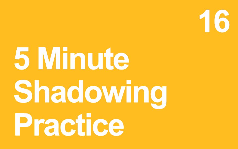【英语】《有助于你实现目标的方法》五分钟时文快读 Shadowing ...