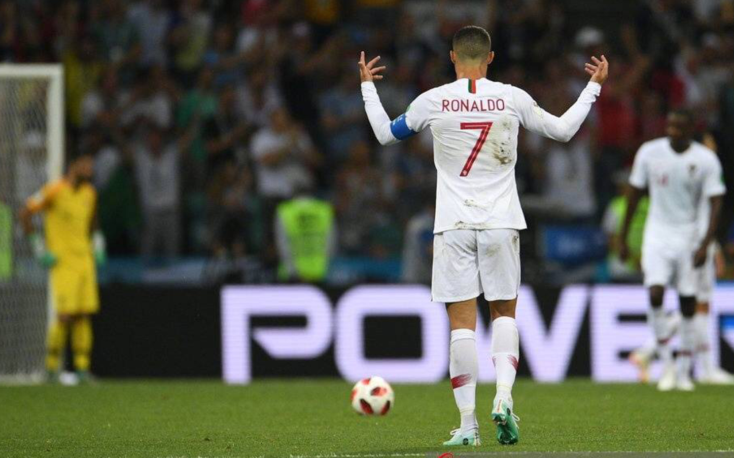 【2018世界杯】淘汰赛:葡萄牙vs乌拉圭 葡萄牙遭淘汰,C罗黯然离场,...