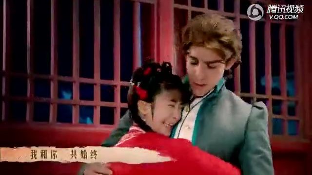 电视剧《新还珠格格》片头曲《奔向你》,比老版的片头曲还好听