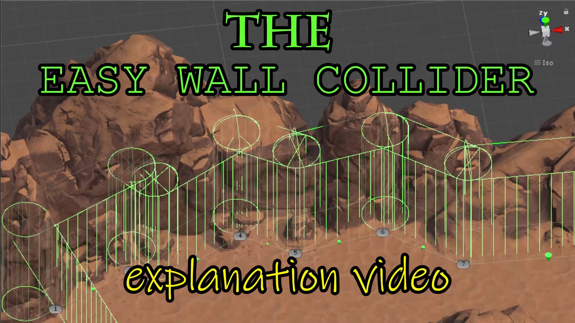 Unity插件 – 物体碰撞插件 Easy Wall Collider