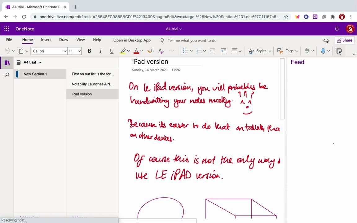 OneNote笔记应用的iPad和Mac版本_告诉你为啥这俩你都需要用