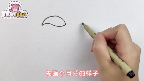 简易画画大全步骤,绘画简单的小房子,简单的幼儿园绘画作品