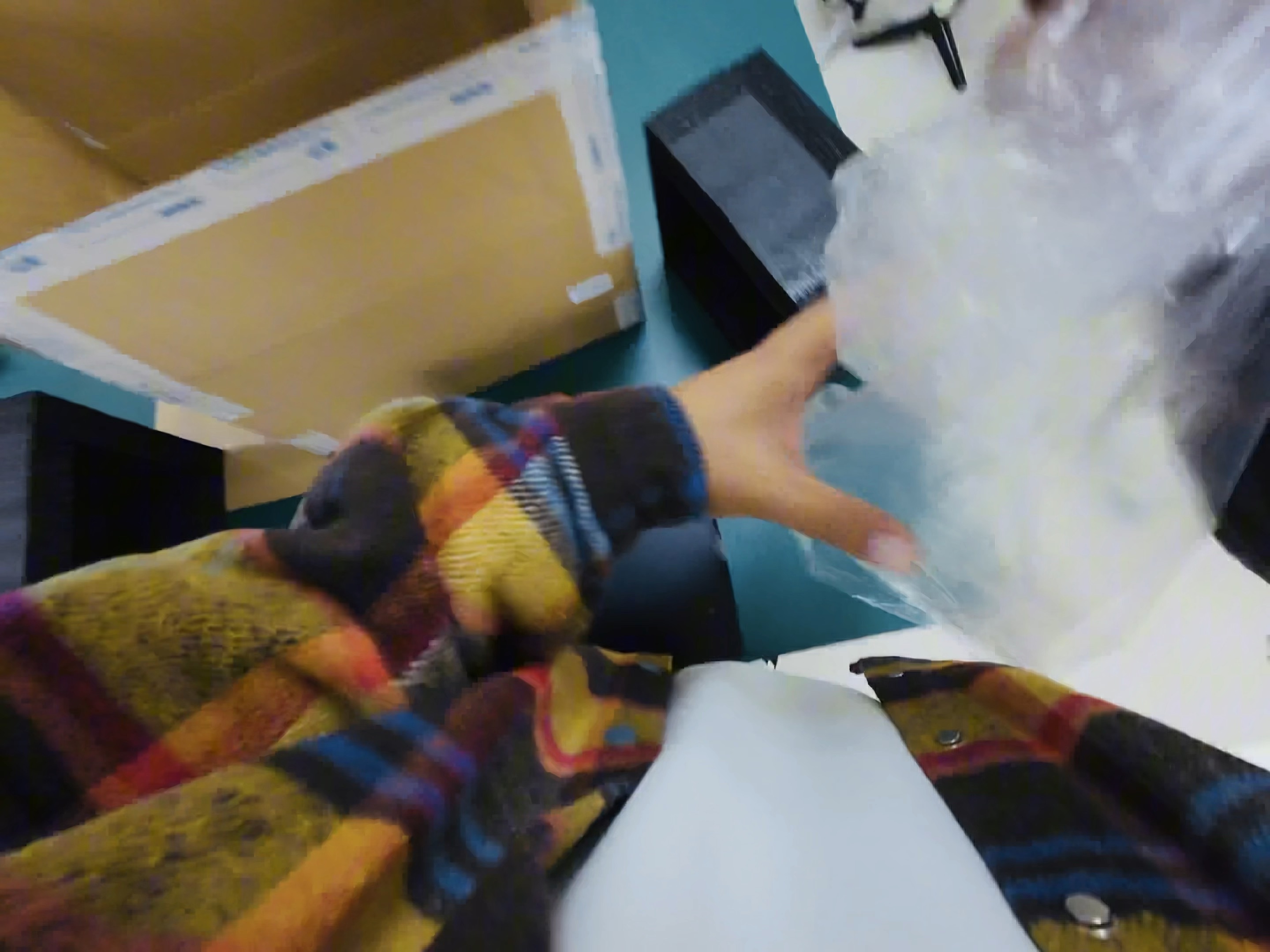 首发小米su7ultra车模开箱