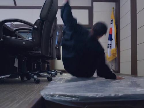 审判长倒霉的一天,从遇到欧巴开始