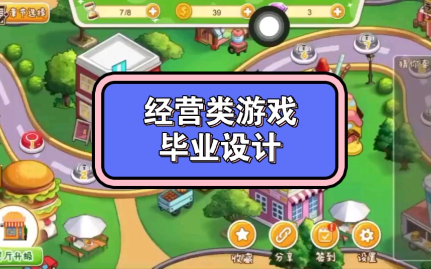 unity制作的经营类小游戏,很舒服!