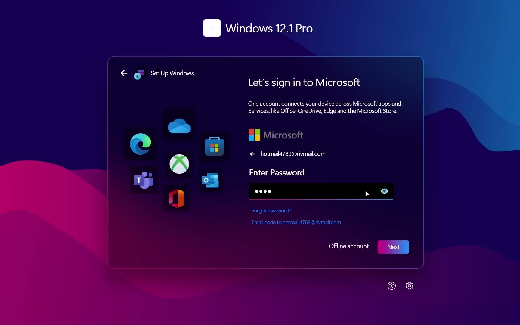 Windows12-diy模拟操作系统界面