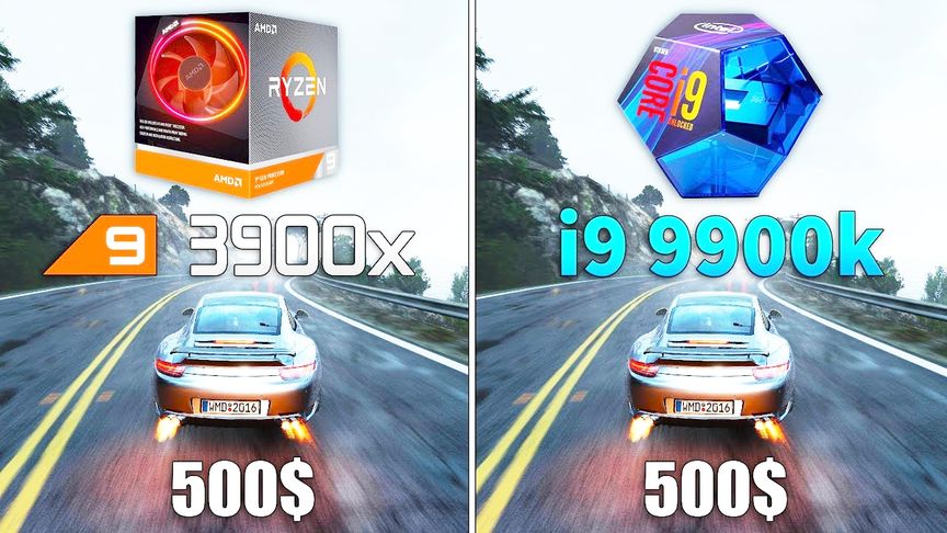 CPU对比评测:英特尔 i9对比AMD R9哪个才是2019年游戏最强芯?