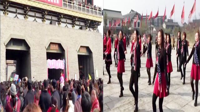 福利!妇女节景区女性免票 4.5万游人挤爆襄阳唐城!