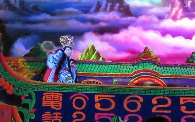 【万世师表 孔子俠】102.04.28. 新洲園布袋戲 夜戲