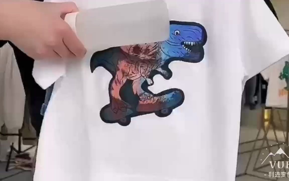 利进供应温变油墨:手摸变色的感温变色衣服和变色T恤是怎么变色的?