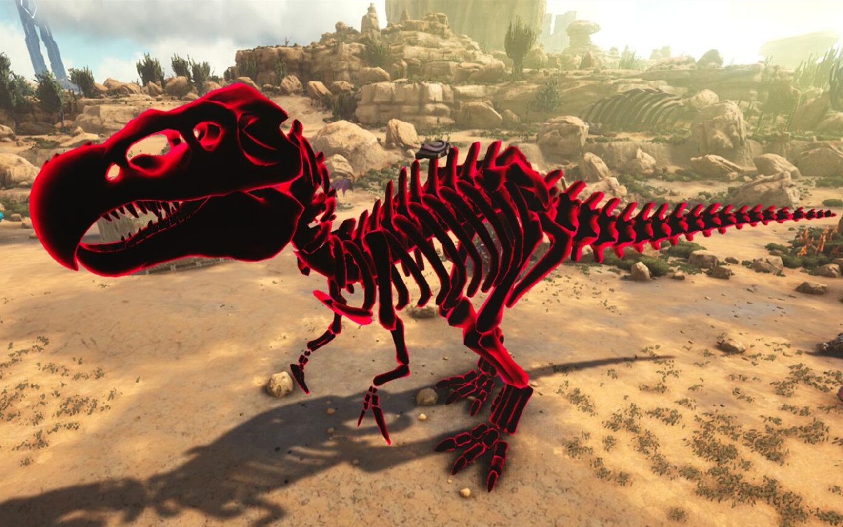 方舟生存进化:盖亚 19 再次决战骨架嘟嘟霸王龙_单机游戏热门视频