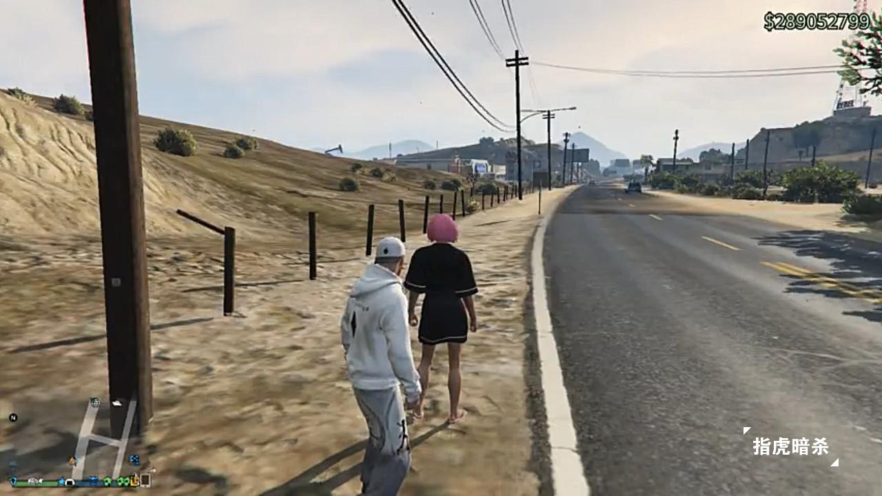 GTAol近战武器第三人称暗杀动画