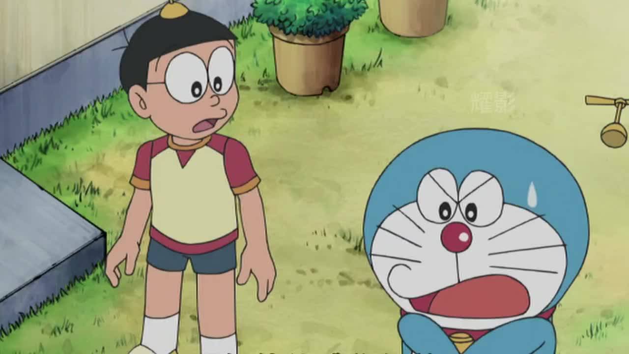 ...猫产生好感,然而. #搞笑动漫 #哆啦a梦 #童年动画 #轻漫计划 #动漫解说