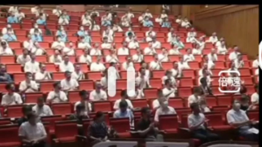 清华大学新生代表(南宁二中黄奕嘉)发言