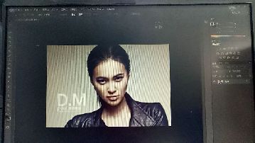 PS不改变背景颜色,如何去掉图片上的字体