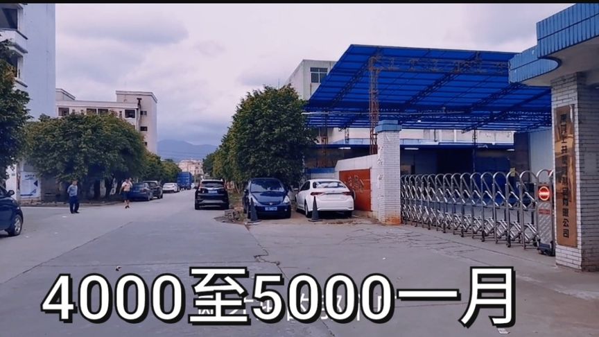 塘厦林村西湖公业区,某电子厂二十二天制,工资按加班费计算。