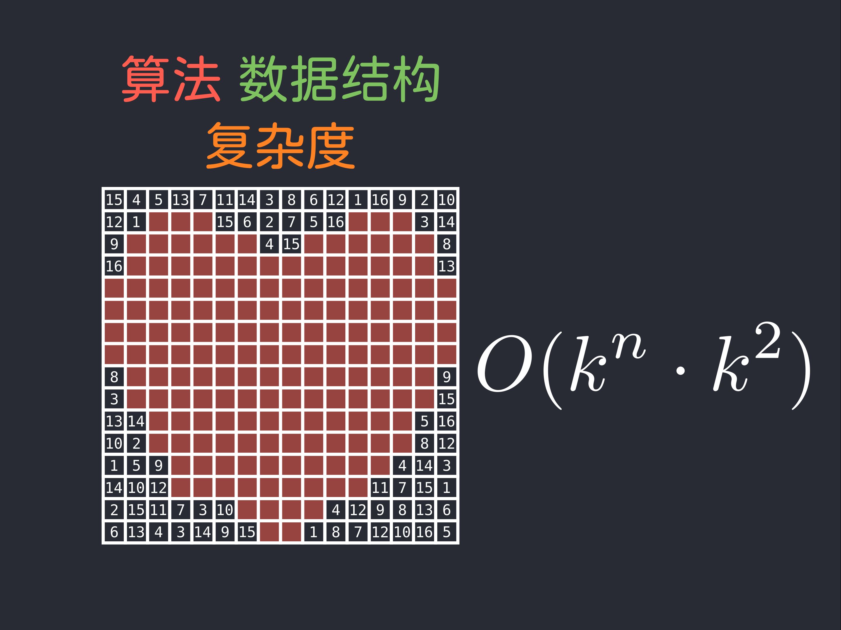 我们为什么需要算法和数据结构?
