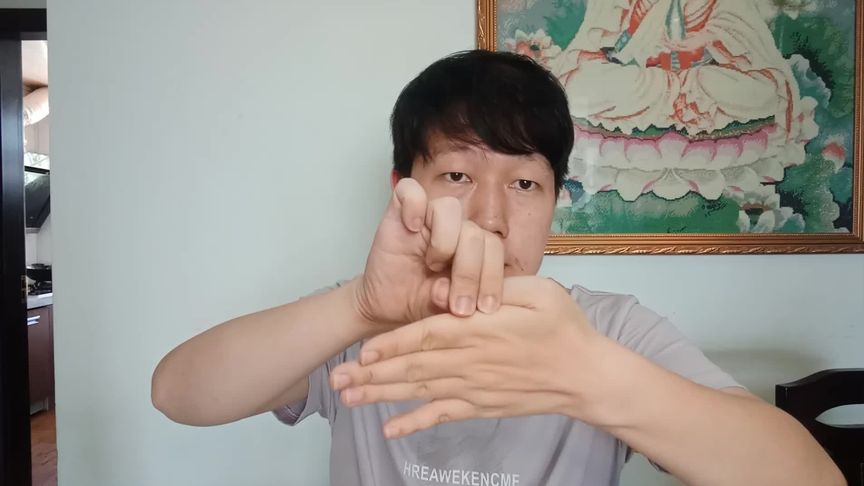 效果超强,简单易学,大拇指断裂纯手法无道具魔术教学