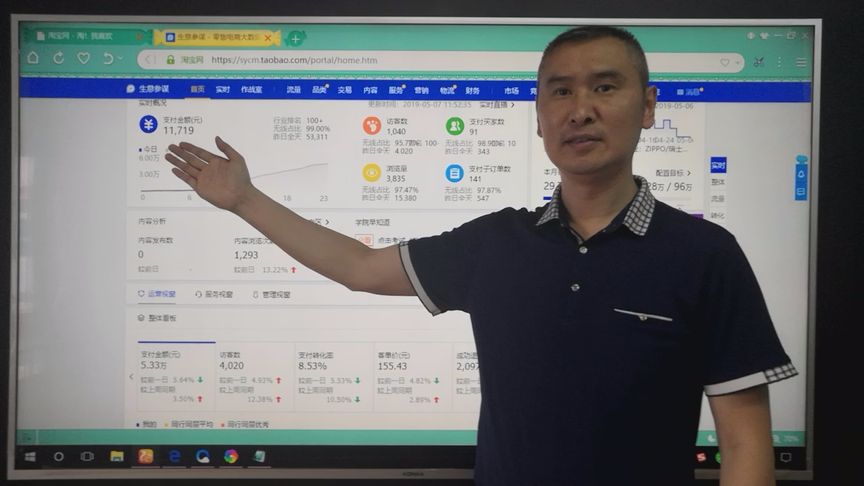 班哥分享多个实操淘宝天猫店铺后台数据